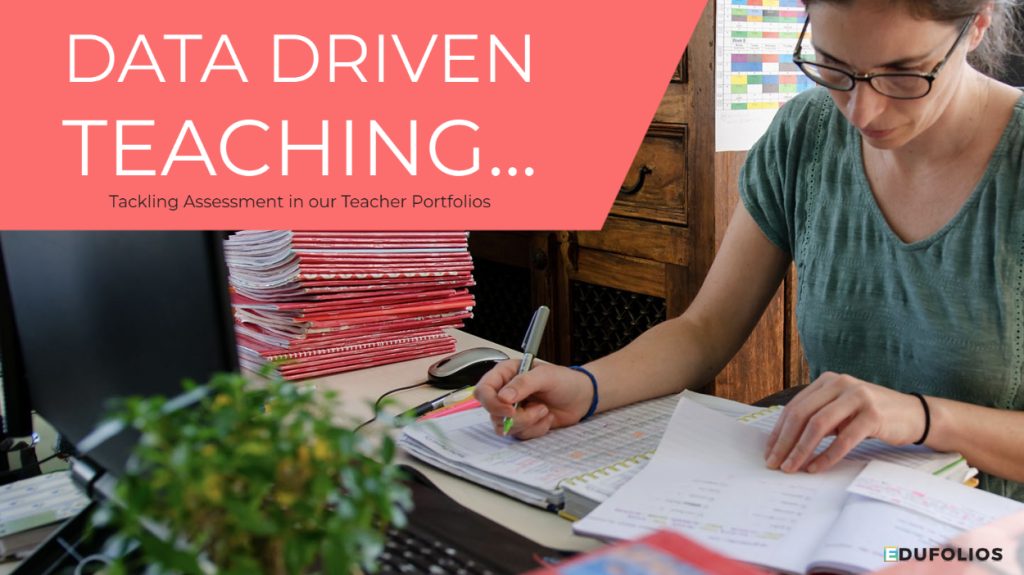 #077: Let's talk Data Driven Teaching and Learning - Edufolios